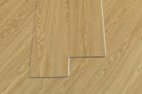 China Brown Stain-Resistant 1220x180mm Thickness 5mm Interior Floor SPC Flooring For Bedroom And Building for sale