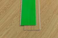China Brown Stain-Resistant 1220x180mm Thickness 5mm Interior Floor SPC Flooring For Bedroom And Building for sale