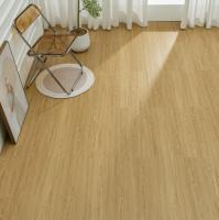 China Brown Stain-Resistant 1220x180mm Thickness 5mm Interior Floor SPC Flooring For Bedroom And Building for sale