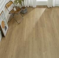 China Moisture-proof 1220x180mm Thickness 5mm Interior Floor Brown SPC Flooring UV Coating Wooden Pattern For Rebuilding for sale