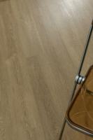 China Moisture-proof 1220x180mm Thickness 5mm Interior Floor Brown SPC Flooring UV Coating Wooden Pattern For Rebuilding for sale