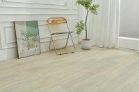 China Khaki Non-slip 1220x180mm Thickness 5mm Interior Floor SPC Flooring UV Coating Wooden Pattern For Renovation and Hotel for sale