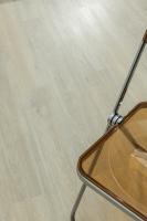 China Khaki Non-slip 1220x180mm Thickness 5mm Interior Floor SPC Flooring UV Coating Wooden Pattern For Renovation and Hotel for sale