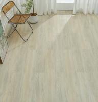 China Khaki Non-slip 1220x180mm Thickness 5mm Interior Floor SPC Flooring UV Coating Wooden Pattern For Renovation and Hotel for sale