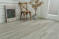 China Gray Non-slip 1220x180mm Interior Floor Thickness 5mm SPC Flooring UV Coating Wooden Pattern For Office and Living Room for sale