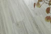 China Gray Non-slip 1220x180mm Interior Floor Thickness 5mm SPC Flooring UV Coating Wooden Pattern For Office and Living Room for sale