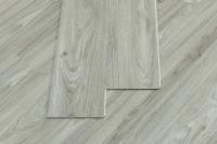 China Gray Non-slip 1220x180mm Interior Floor Thickness 5mm SPC Flooring UV Coating Wooden Pattern For Office and Living Room for sale