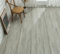 China Gray Non-slip 1220x180mm Interior Floor Thickness 5mm SPC Flooring UV Coating Wooden Pattern For Office and Living Room for sale