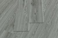 China Stunning Gray 1220x180mm Interior Floor SPC Flooring UV Coating Thickness 5mm Wooden Pattern For Living Room and Renovation for sale