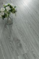 China Stunning Gray 1220x180mm Interior Floor SPC Flooring UV Coating Thickness 5mm Wooden Pattern For Living Room and Renovation for sale