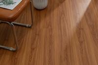 China Stain-resistant and Waterproof Brown 1220x180mm Interior Floor SPC Flooring UV Coating Thickness 5mm Wooden Pattern For Building and Project for sale