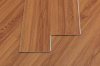 China Stain-resistant and Waterproof Brown 1220x180mm Interior Floor SPC Flooring UV Coating Thickness 5mm Wooden Pattern For Building and Project for sale