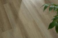 China Waterproof and Moisture-proof Brown 1220x180mm Interior Floor SPC Flooring UV Coating Thickness 5mm Wooden Pattern For Building and Office for sale