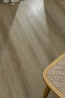 China Waterproof and Moisture-proof Brown 1220x180mm Interior Floor SPC Flooring UV Coating Thickness 5mm Wooden Pattern For Building and Office for sale