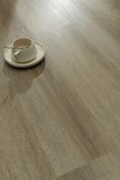 China Waterproof and Moisture-proof Brown 1220x180mm Interior Floor SPC Flooring UV Coating Thickness 5mm Wooden Pattern For Building and Office for sale