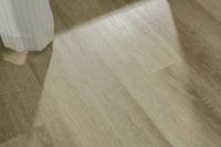 China Waterproof and Moisture-proof Brown 1220x180mm Interior Floor SPC Flooring UV Coating Thickness 5mm Wooden Pattern For Building and Office for sale