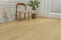 China Yellow Eco-friendly and Non-slip 1220x180mm Interior Floor SPC Flooring UV Coating Thickness 5mm Wooden Pattern For Living Room and Bedroom for sale