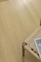 China Yellow Eco-friendly and Non-slip 1220x180mm Interior Floor SPC Flooring UV Coating Thickness 5mm Wooden Pattern For Living Room and Bedroom for sale