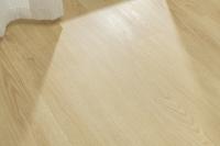 China Yellow Eco-friendly and Non-slip 1220x180mm Interior Floor SPC Flooring UV Coating Thickness 5mm Wooden Pattern For Living Room and Bedroom for sale