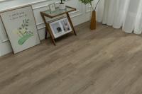 China Moisture-proof and Stain-resistant Gray 1220x180mm Interior Floor SPC Flooring UV Coating Thickness 5mm Wooden Pattern For Hotel and Living Room for sale