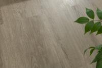China Moisture-proof and Stain-resistant Gray 1220x180mm Interior Floor SPC Flooring UV Coating Thickness 5mm Wooden Pattern For Hotel and Living Room for sale