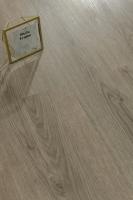 China Moisture-proof and Stain-resistant Gray 1220x180mm Interior Floor SPC Flooring UV Coating Thickness 5mm Wooden Pattern For Hotel and Living Room for sale