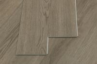China Moisture-proof and Stain-resistant Gray 1220x180mm Interior Floor SPC Flooring UV Coating Thickness 5mm Wooden Pattern For Hotel and Living Room for sale