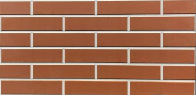 China Stunning and Non-slip Red 300x600mm Ceramic Exterior Wall Tiles W.A 1~3% for Hotel and Villa for sale