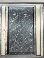 China Green Waterproof 1600x3200x12mm Polished Sintered Stone Slab AAA Grade for Living Room and Building for sale