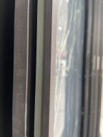 China Green Waterproof 1600x3200x12mm Polished Sintered Stone Slab AAA Grade for Living Room and Building for sale