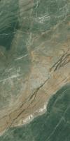 China Stunning and Non-slip Green Polished 1600x3200x12mm Sintered Stone Slab AAA Grade for Project and Renovation for sale