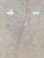 China Eco-friendly and Elegant Beige 1600x3200x12mm Polished Sintered Stone Slab AAA Grade for Rebuilding for sale