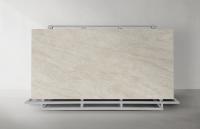 China Eco-friendly and Elegant Beige 1600x3200x12mm Polished Sintered Stone Slab AAA Grade for Rebuilding for sale