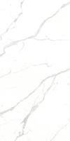 China Carrara White Anti-slip 800x3600x12mm Polished Sintered Stone Slab AAA Grade for Office for sale