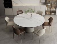 China Carrara White Anti-slip 800x3600x12mm Polished Sintered Stone Slab AAA Grade for Office for sale
