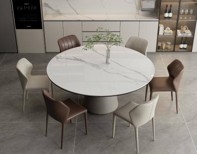 China Carrara White Anti-slip 800x3600x12mm Polished Sintered Stone Slab AAA Grade for Office for sale