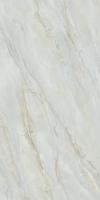 China Eco-friendly Beige Marble 800x3600x12mm Polished Sintered Stone Slab for Kitchen and Dining Room for sale