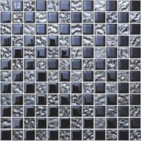 China Wear-resistant Glass and Metal Swimming Pool Mosaics For Hotel for sale