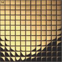 China Wear-resistant Glass and Metal Swimming Pool Mosaics For Hotel for sale