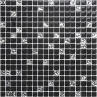 China Stain-resisatnt and Stunning Glass and Metal Swimming Pool Mosaics For Project for sale