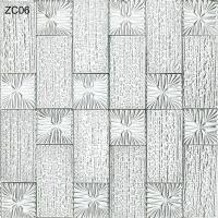 China Elegant and Non-slip Glass and Metal Wall Swimming Pool Mosaics For Renovation for sale