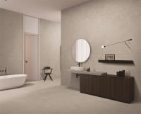 China Wear-resistant Stain-resistant Elegant And Durable Beige Gray Special Glazed Matt Indoor Floor Porcelain Tiles 600x1200mm For Office for sale
