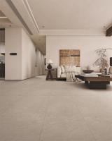 China Wear-resistant Stain-resistant Elegant And Durable Beige Gray Special Glazed Matt Indoor Floor Porcelain Tiles 600x1200mm For Office for sale