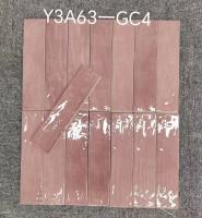 China Stylish and Stunning Beige Pink Blue Black Green 60x253mm Thickness 9mm Glossy Decorative Wall Tiles For Living Room and Bathroom for sale