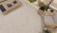 China Anti-slip Waterproof Stain-resistant Beige Stone Style 598x598mm Thickness 12mm Outdoor Ceramic Tiles For Hotel and Villa for sale