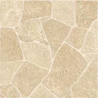China Grade AAA Decorative Elegant Waterproof Stain-resistant Cream Yellow Stone Style 598x598mm Thickness 12mm Outside Floor And Wall Ceramic Tiles For Renovation And Project for sale