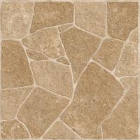 China Firebrick Grade AAA Moisture-proof Waterproof Stain-resistant Brown Stone Style 598x598mm Thickness 12mm Outside Floor And Wall Ceramic Tiles For Balcony and Rebuilding for sale