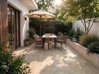 China Firebrick Grade AAA Moisture-proof Waterproof Stain-resistant Brown Stone Style 598x598mm Thickness 12mm Outside Floor And Wall Ceramic Tiles For Balcony and Rebuilding for sale