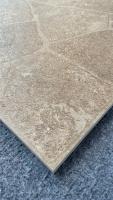 China Wear-resistant Firebrick Grade AAA Moisture-proof Waterproof Stain-resistant Brown Stone Style 598x598mm Thickness 12mm Outside Courtyard Floor And Wall Ceramic Tiles For Renovation and Project for sale