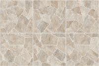 China Anti-slip Wear-resistant Firebrick Grade AAA Moisture-proof Waterproof Beige Stone Style 598x598mm Thickness 12mm Outside Courtyard Floor And Wall Ceramic Tiles For Decoration for sale